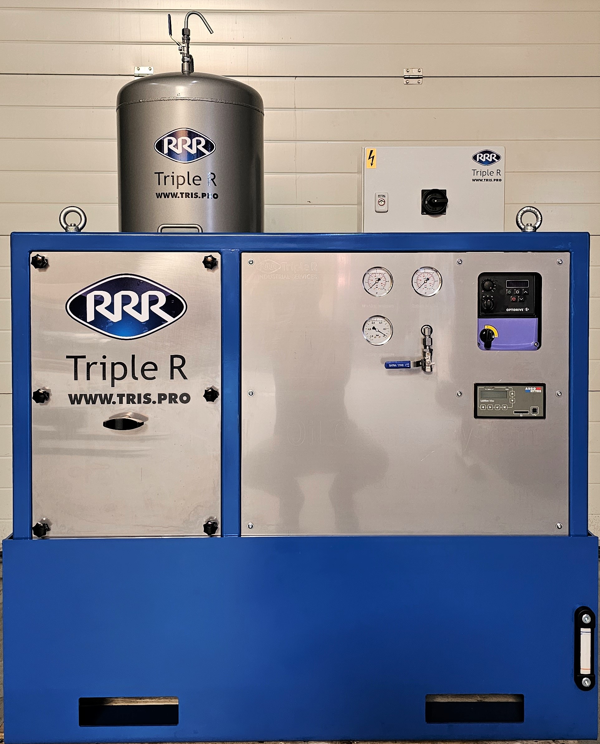 OSCA LS 306 1R 230V Filter System - Triple R Oil Cleaner | TRIS