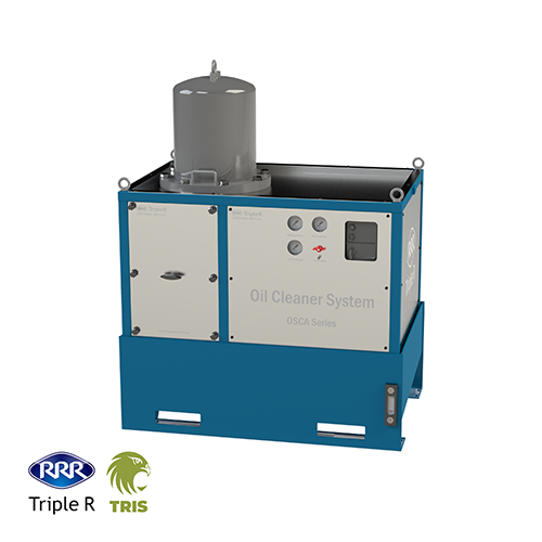 OSCA LS 306 1R 230V Filter System - Triple R Oil Cleaner | TRIS