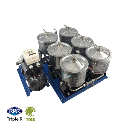 SE600 BH 400V Filter System - Triple R Oil Cleaner | TRIS